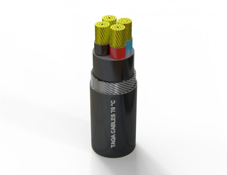 Multi Core SWA Cables - Taqa Cables