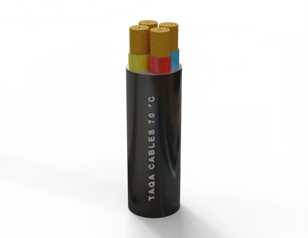 Multi Core Unarmored Cables - Taqa Cables